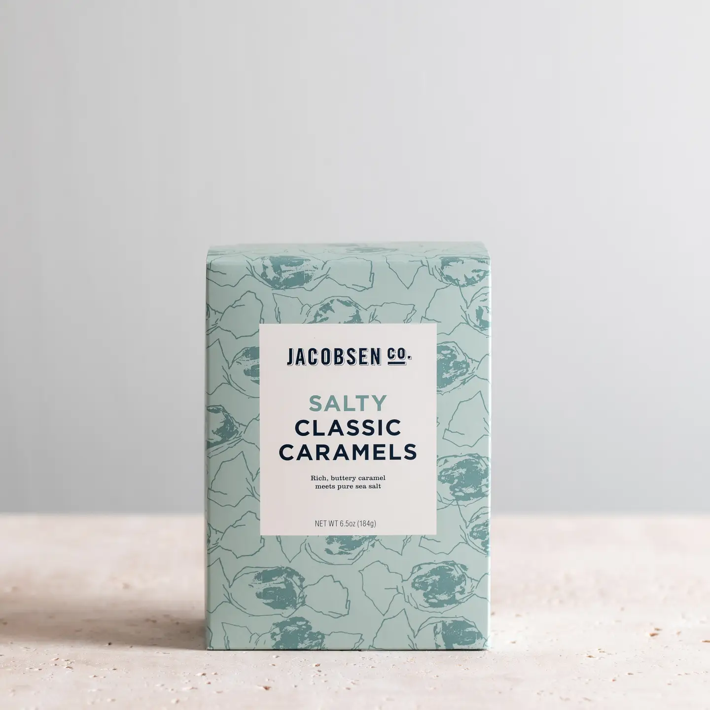 Jacobson Salt Co. Classic Caramels - Pure Sea Salt Caramel Candy ...