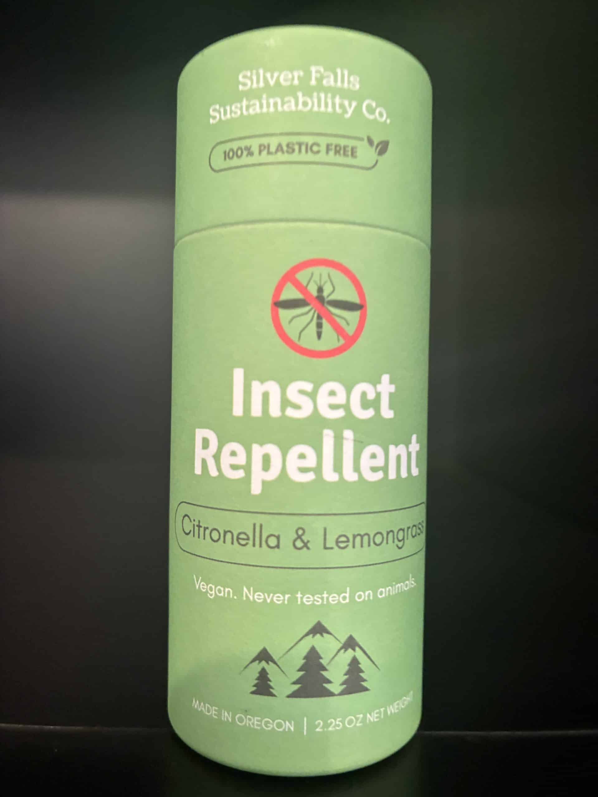 Silverfalls Sustainability Co. Insect Repellent | Oregon Field to Fork